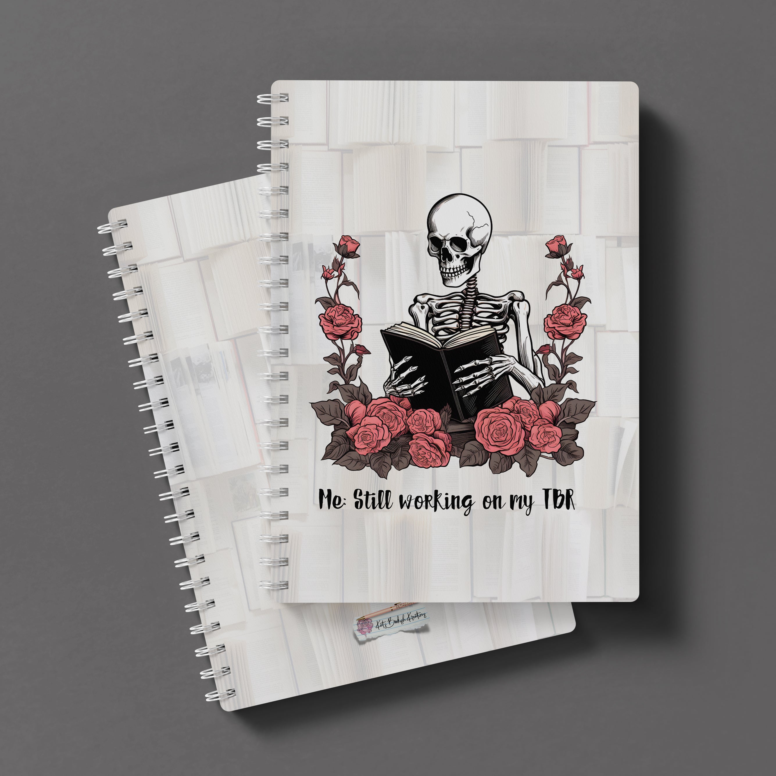 Skeleton TBR – Kat's Bookish Kreations